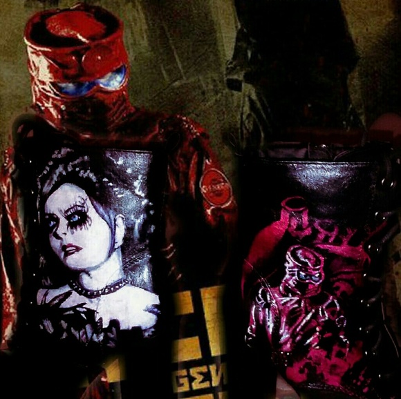 Shoes | Repo The Genetic Opera Boots | Poshmark